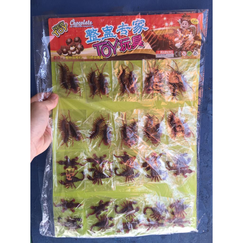 Jual MAINAN SERANGGA PRANK TOY SERANGGA KECOA PALSU MAINAN ANAK ...