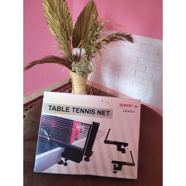 Jual tiang + net tenis meja Speeds LX 015-1 | Shopee Indonesia