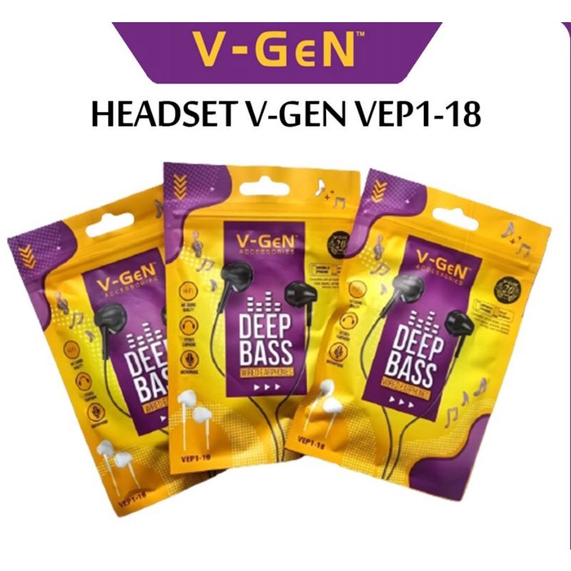 Vgen Headset Id
