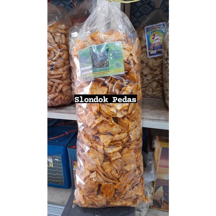 Jual Slondok / Kerupuk Slondok / Selondok / Jajanan Snack Murah | Shopee Indonesia