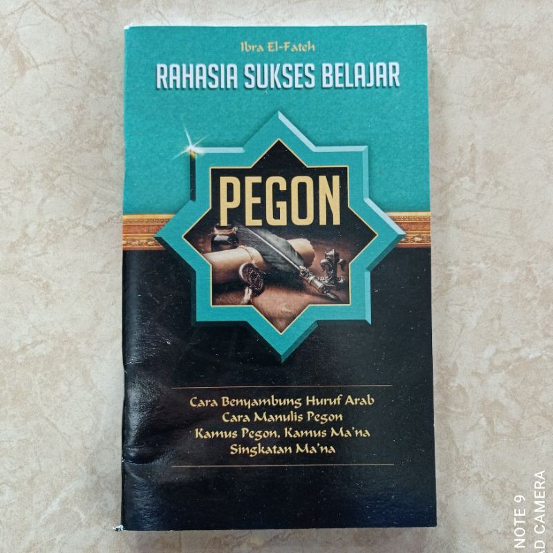 Jual Buku Cara Menulis Pegon - RAHASIA SUKSES BELAJAR PEGON Indonesia ... Jual Buku Cara Menulis Pegon - RAHASIA SUKSES BELAJAR PEGON Indonesia ...