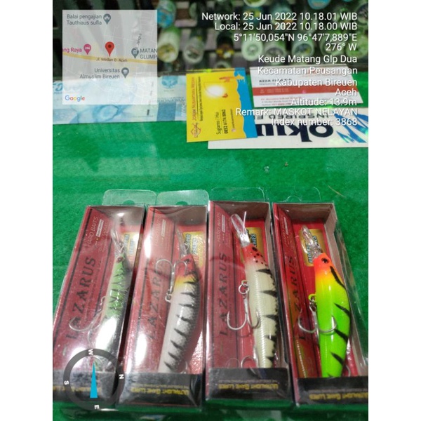 Jual LURE LAZARUS 70S | Shopee Indonesia