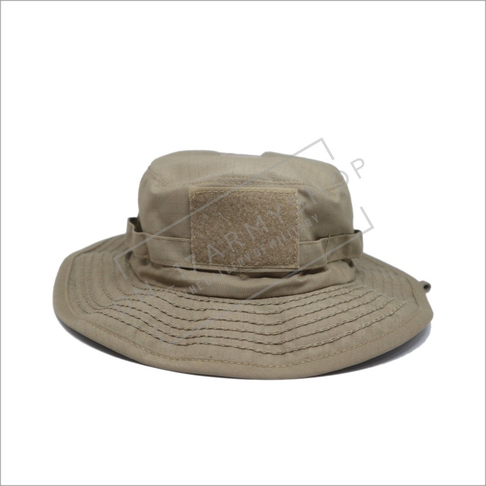 Topi Rimba Tactical/Bdu/Perekat Warna Krem/Khaki/Gurun/Hijau army ...