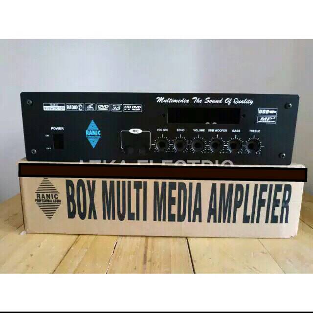 Jual Box Power Amplifier Multimedia | Shopee Indonesia