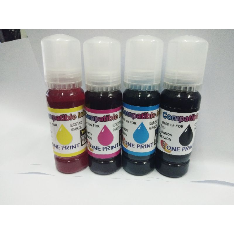 Jual Tinta EPSON 004 Printer L3110 L1110 L3150 L3160 L4150 L5190 ...
