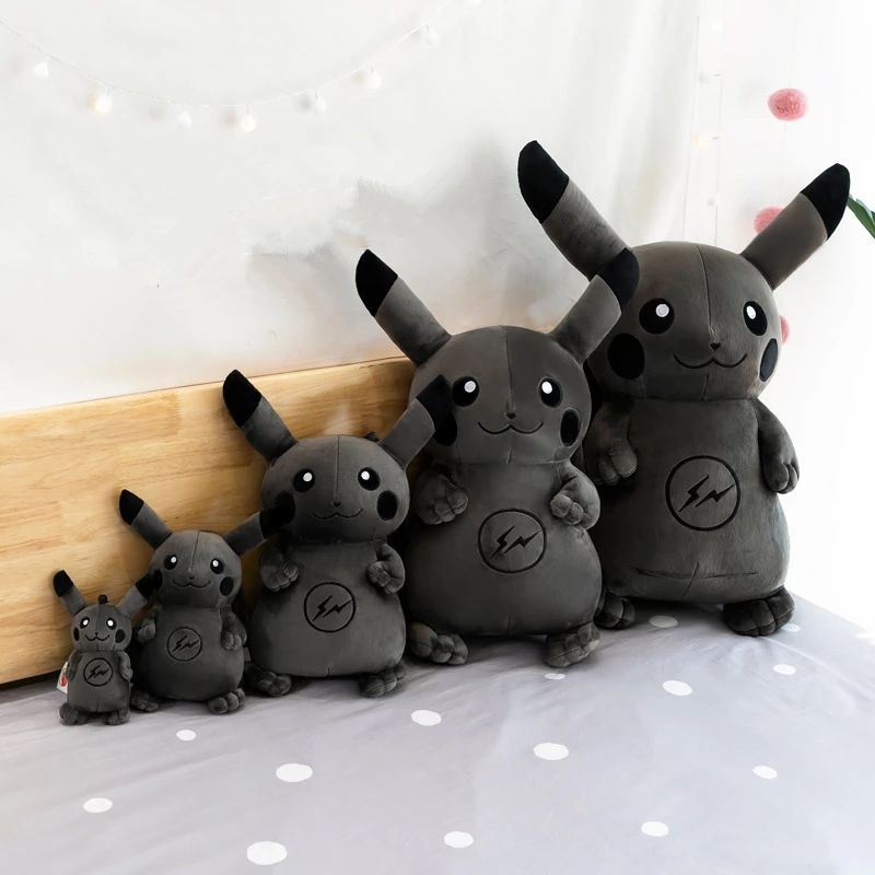 Jual Black Pikachu Plush | Shopee Indonesia