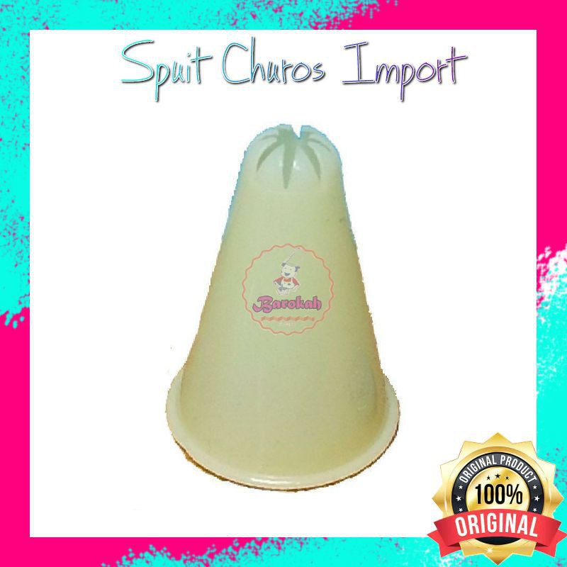 Jual Spuit Churos Import Malaysia No 108 / Sepuit Curos Spuit Kue ...