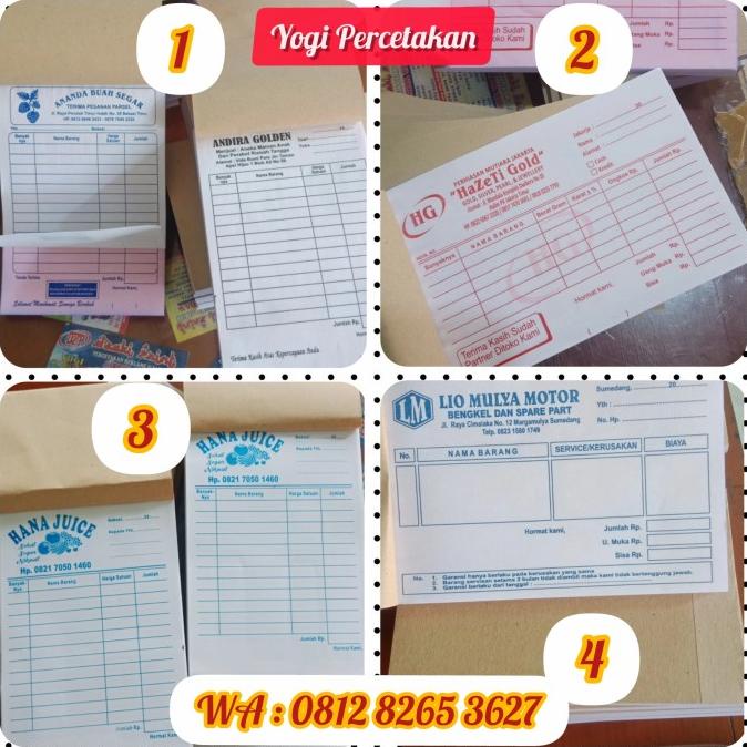 Harga Invoice Kwitansi Terbaru April 2023 |BigGo Indonesia