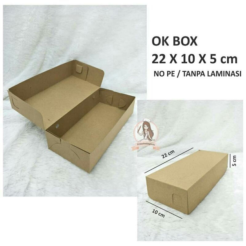 Jual OK BOX 20CM-22CM - 25PCS | Shopee Indonesia
