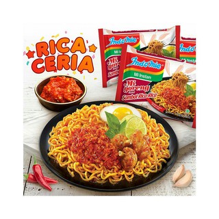 Jual Mie Instant Indomie Goreng Rasa Sambal / Sambel Rica Rica asli ...