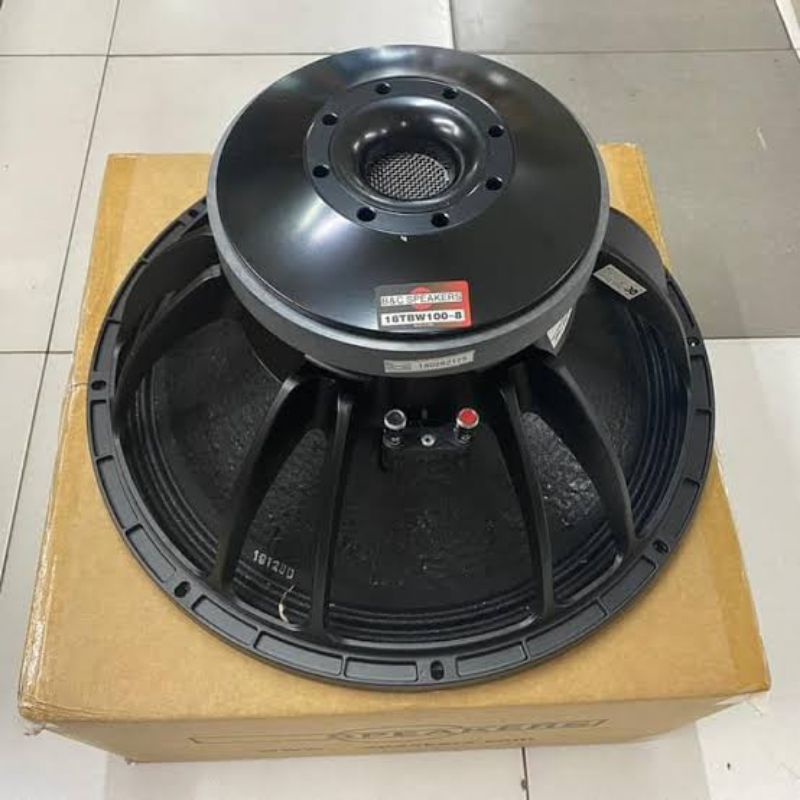 Jual SPEAKER COMPONENT B&C 18TBW100 SUBWOOFER 18 INCH SALON 18 IN 18 ...