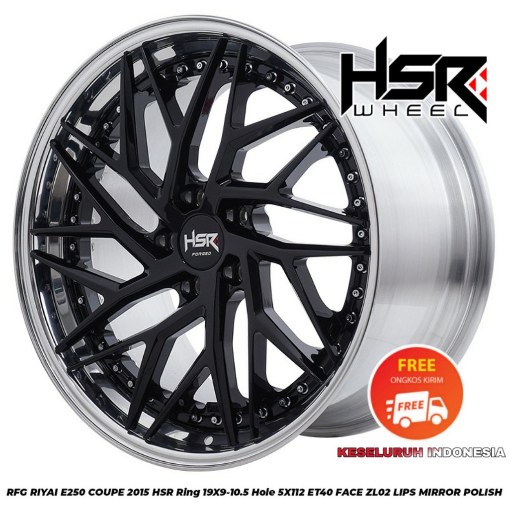 Jual Velg Racing Murah Ring 19 R19 ORIGINAL FORGED HSR untuK civic turbo type r accord camry ...
