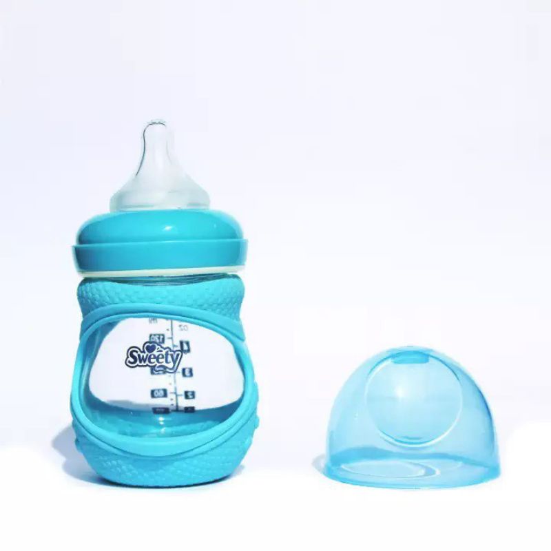Jual Sweety baby bottle extra wide neck 150ml / 180ml newborn | Shopee ...