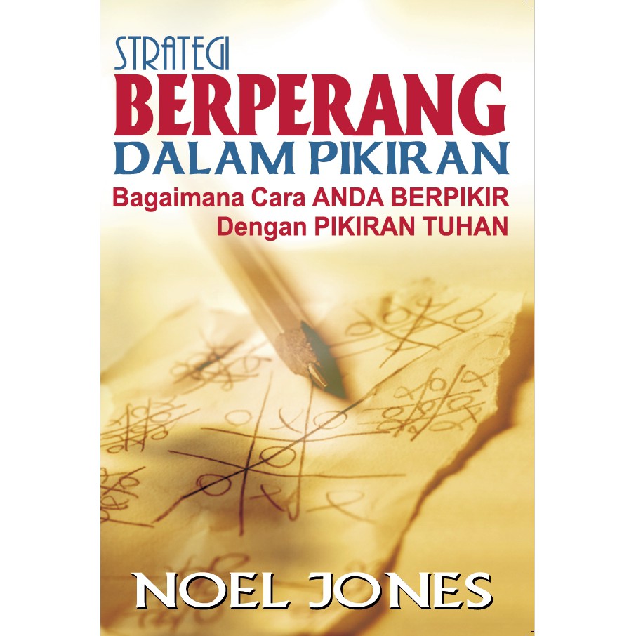 Jual Strategi Berperang dalam Pikiran - Noel Jones - Buku Rohani ...