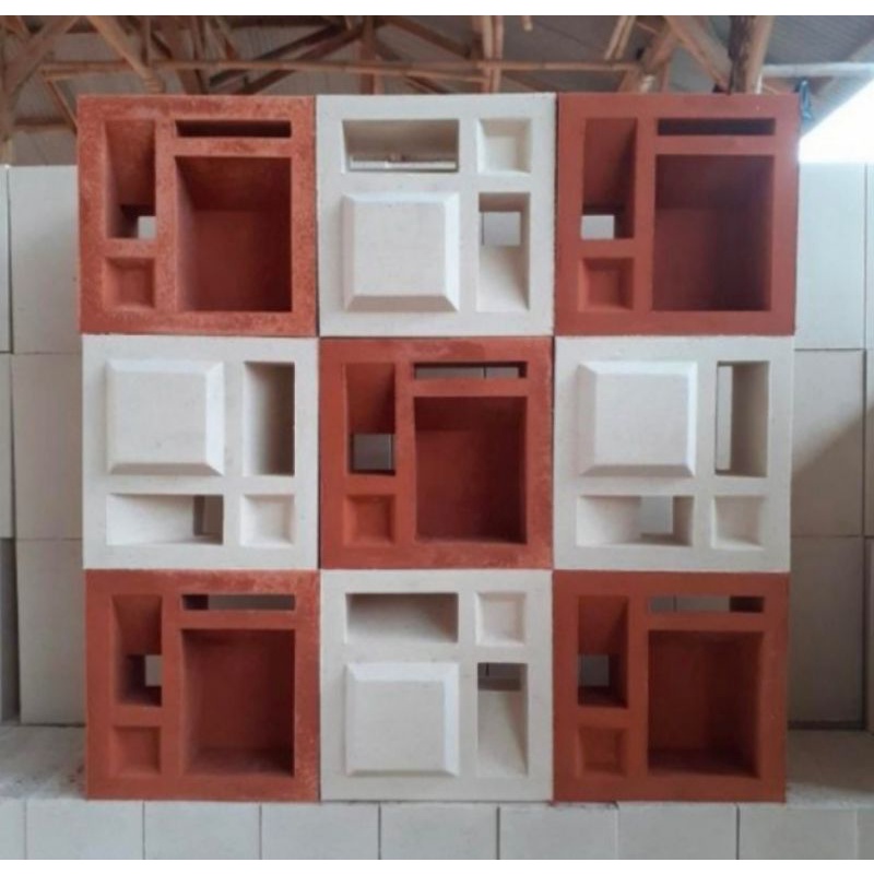 Jual Roster minimalis Roster beton lubang angin Tipeu lb nenen | Shopee ...