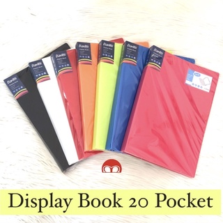 Jual DOCUMENT KEEPER F4 BANTEX | DISPLAY BOOK | CLEAR HOLDER ISI 20 ...