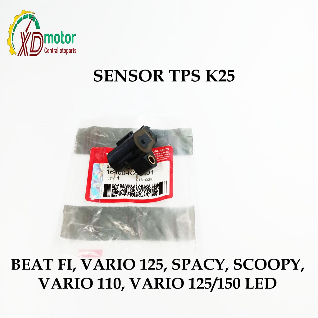 Jual SENSOR TPS K25 HONDA BEAT SCOOPY SPACY MATIC AHM HONDA KUALITAS ...