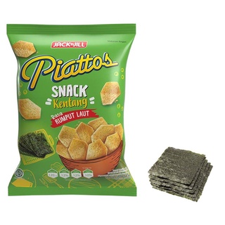 Jual Piattos Snack Kentang Rasa Rumput Laut, Bakso Bakar, Ayam Goreng ...