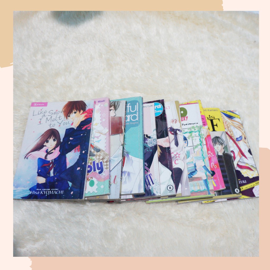 Jual BUKU OBRAL KOMIK BEKAS PRELOVED ONESHOOT RANDOM | Shopee Indonesia