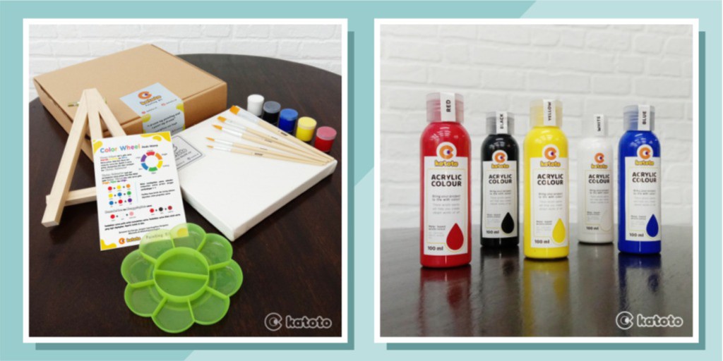 Produk katoto.id - Paint by numbers | Shopee Indonesia