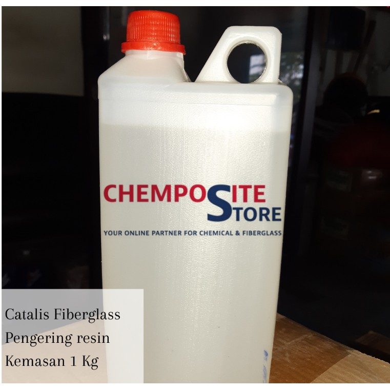 Jual catalis / katalis / hardener / pengering resin fiberglass KEMASAN ...