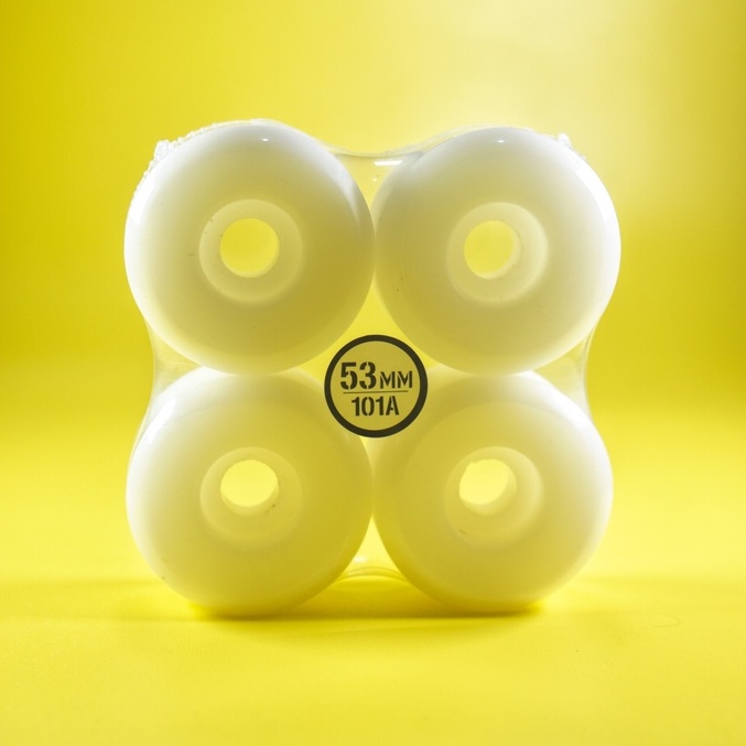 Jual Wheels Blank Conical Shape Skateboard | Shopee Indonesia