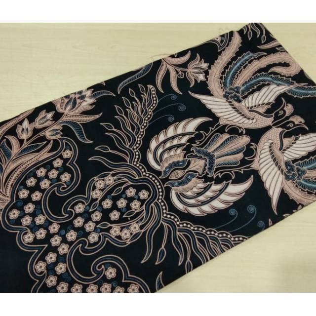 Jual Kain Batik kota solo motif garuda kembang panjang | Shopee Indonesia