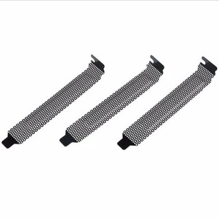 PCI Slot Cover Back Panel PCIe Casing Case Komputer Penutup Slot VGA ...