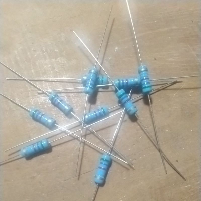 Jual 10 pcs Resistor 5k6 Ohm 1/2 watt | Shopee Indonesia