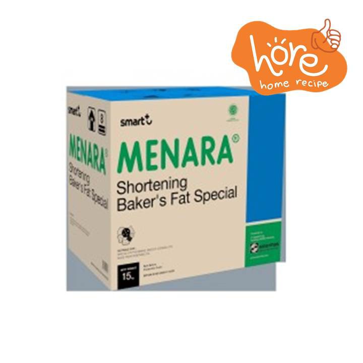 Jual Menara Mentega Putih / Shortening 1 KG Indonesia|Shopee Indonesia