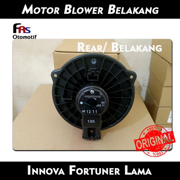 Jual Motor Blower Ac Mobil Belakang Kijang Innova dan Fortuner ORIGINAL | Shopee Indonesia