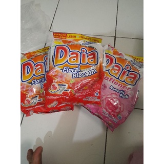 Jual Daia 800 gram Detergen Bubuk semua varian (tanpa piring) | Shopee ...
