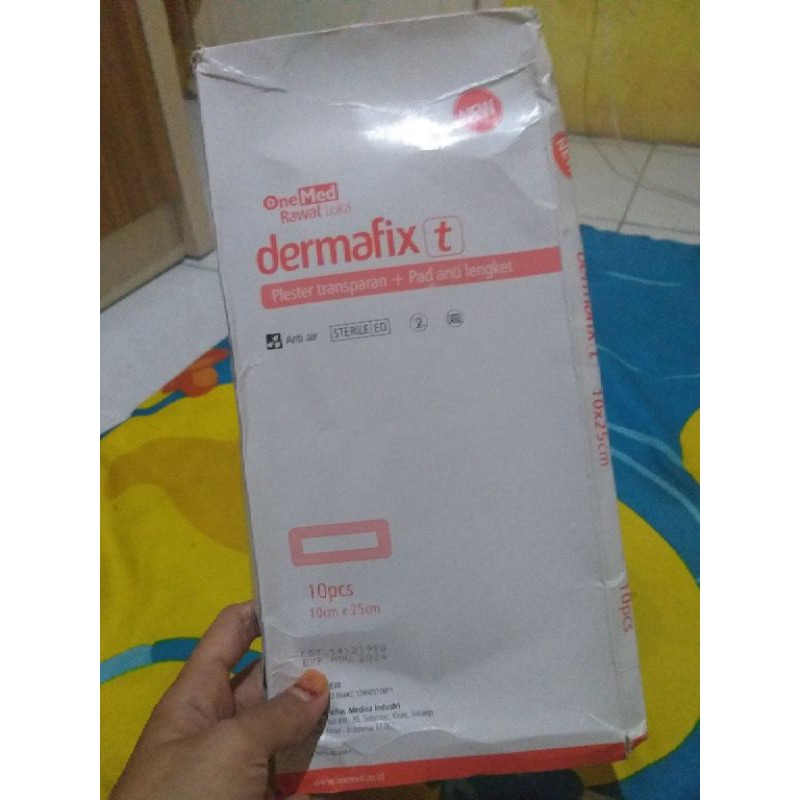 Jual One Med Onemed Dermafix Plester Luka Anti Air 10x25 cm Indonesia ...