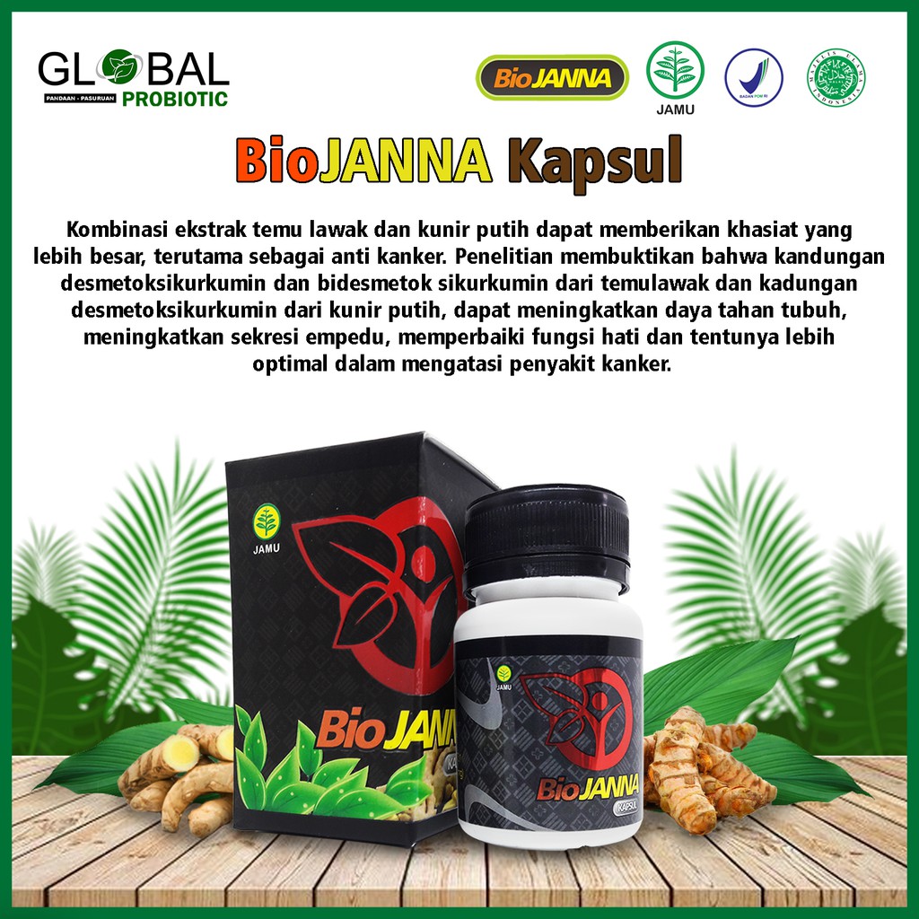 Harga Biojanna Kapsul Terbaru Jul 2025 | BigGo Indonesia