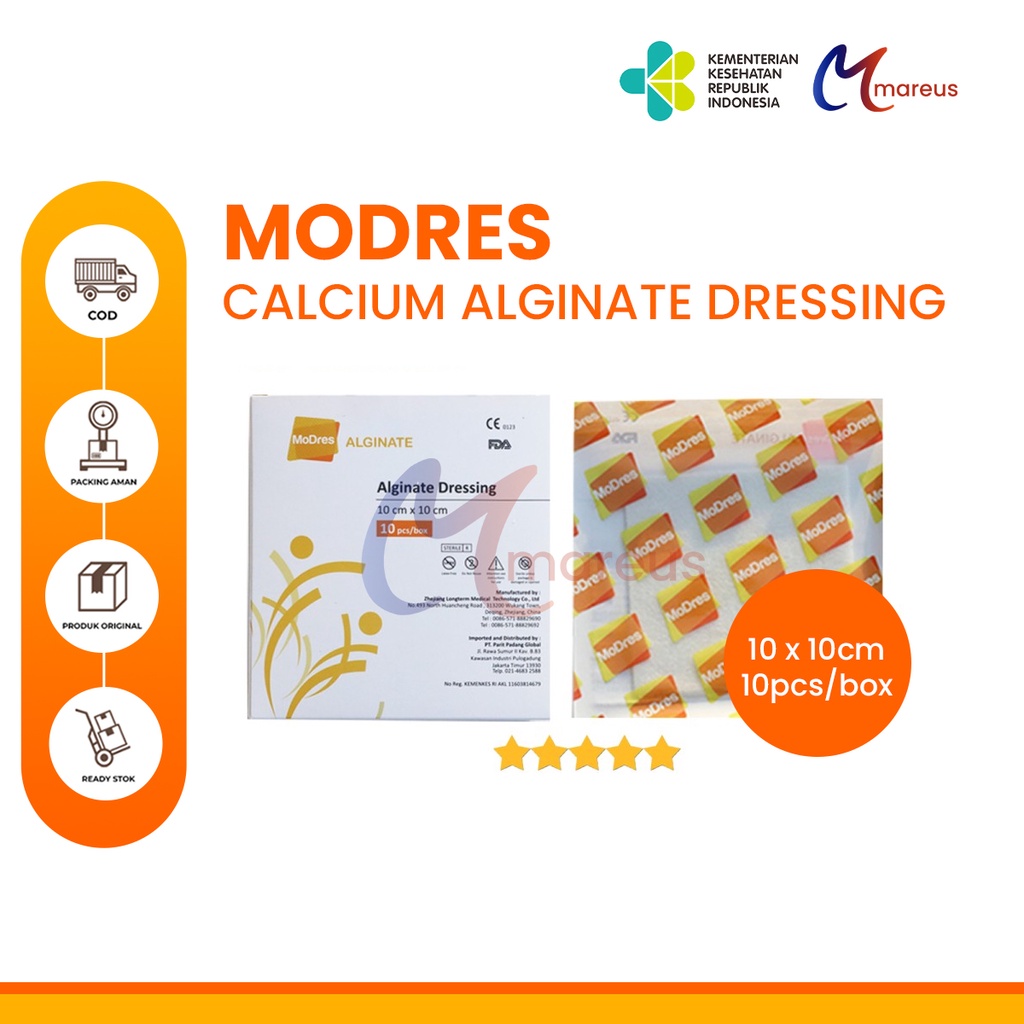 Jual Modres Alginate 10cm x 10cm (harga 5 pcs) | Shopee Indonesia