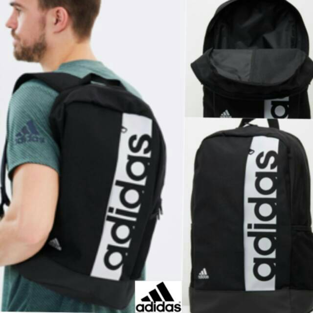 Jual Tas ransel adidas linear performance backpack branded original ...