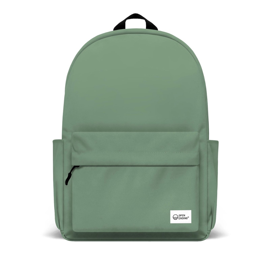Jual Open Ending Water Resistant Backpack Basic Tas Ransel (Light ...