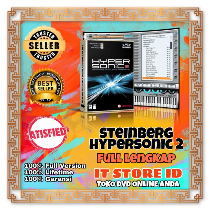 Jual Hypersonic 2 Steinberg VST Plugin DVD Full Version | Shopee Indonesia