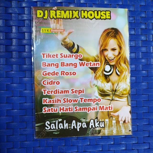 Jual KASET VCD DVD ORIGINAL KARAOKE HOUSE DJ REMIX | Shopee Indonesia