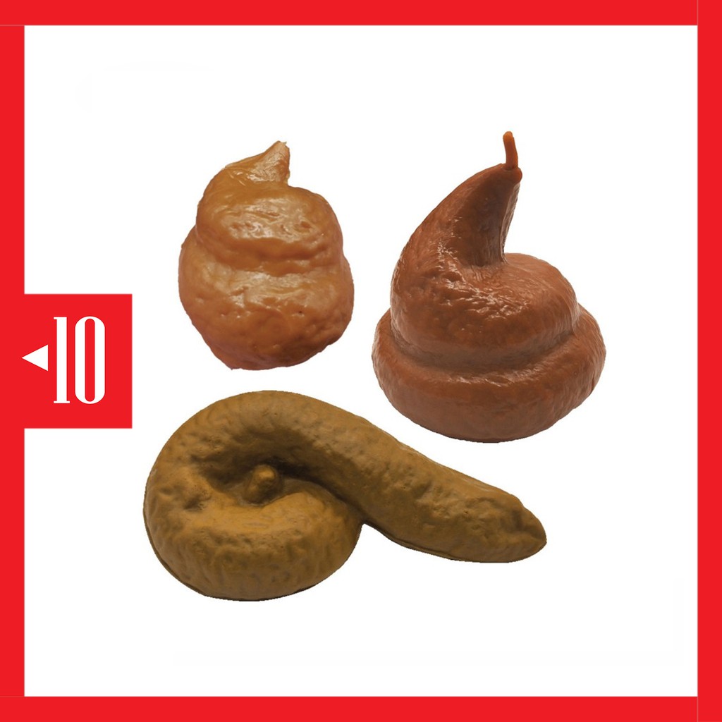 POO mainan gag prank squishy eek palsu poop pup toy tahi tai kotoran ...