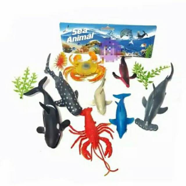 Jual IPMToys - Miniatur Hewan Laut / Sea Animal - Mainan Edukasi Anak ...
