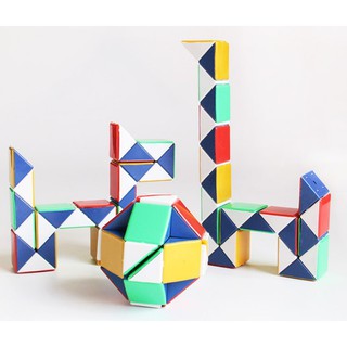 Jual Rubik Ular - Mainan Anak Rubik Bentuk Ular Murah - Rubik snake ...