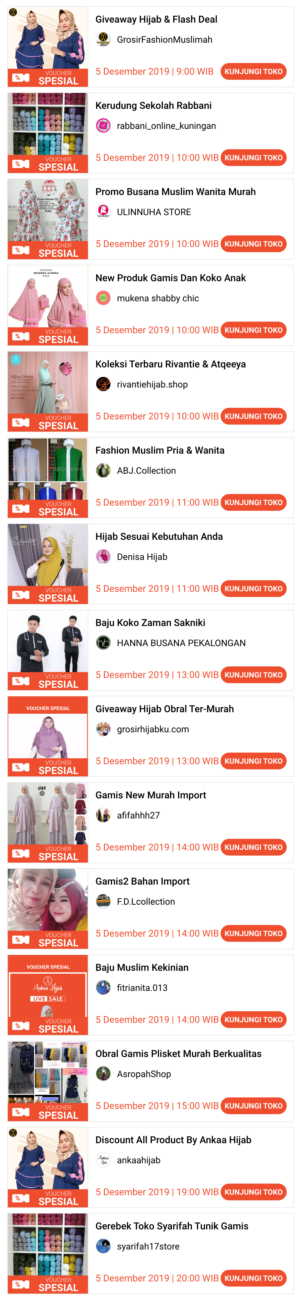Shopee Live Streamer Baru Day