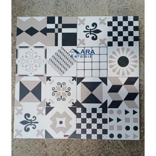 Jual Roman Granit 30x30 dVivo Ombra (Vintage Mood) / Roman Granit ...