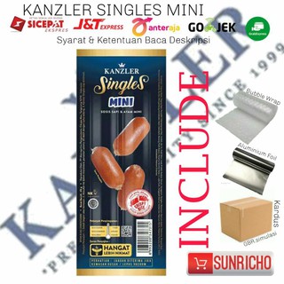 Jual Sosis Kanzler Singles Mini 65 gr eceran Indonesia|Shopee Indonesia
