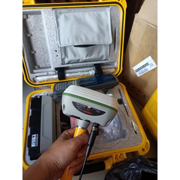 Jual Gps Geodetik Gps Sanding T7 Gnss Rtk | Shopee Indonesia
