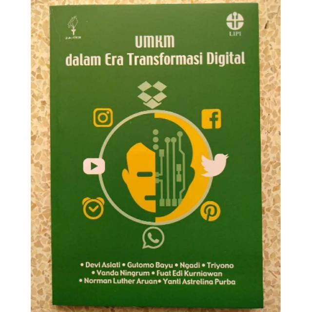Jual Buku UMKM dalam era Transformasi digital - Devi asiati Indonesia ...