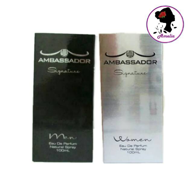 Jual Ambassador Signature EDP 100ml | Shopee Indonesia Jual Ambassador Signature EDP 100ml | Shopee Indonesia