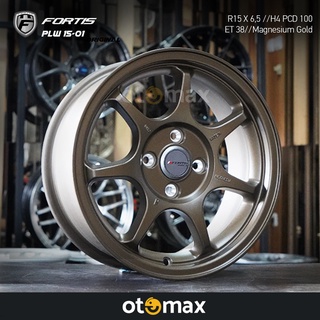 Jual Velg Mobil Pako PLW-01 Ring 15 PCD 100 Magnesium Gold | Shopee ...