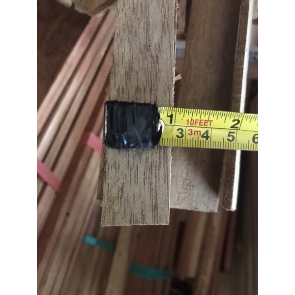 Jual les kayu lebar 2,5 tebal 0,5cm | Shopee Indonesia